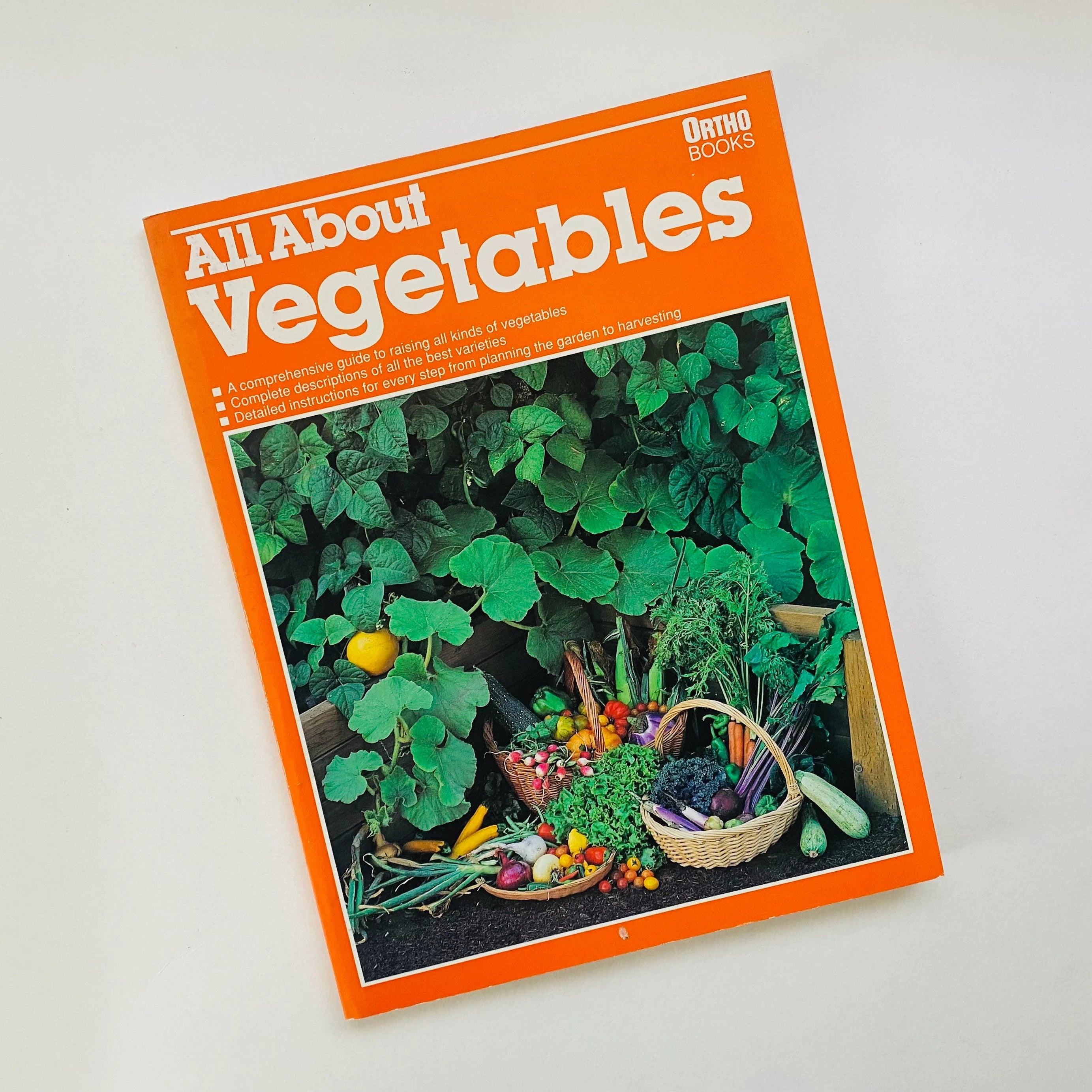 All About Vegetables – A Complete Guide to Growing, Harvesting & Enjoy ...